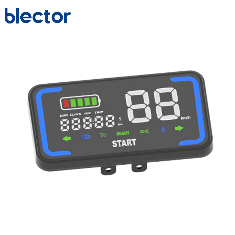 Smart keyless color LED display for electric scooter/mopeds/motorcycle ...
