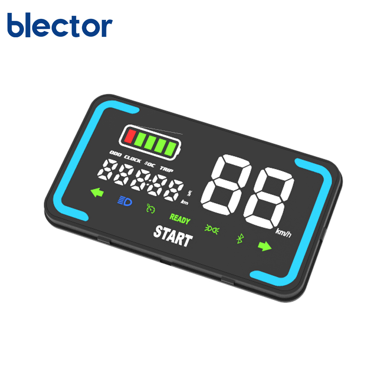 Smart keyless color LED display for electric scooter/mopeds/motorcycle ...