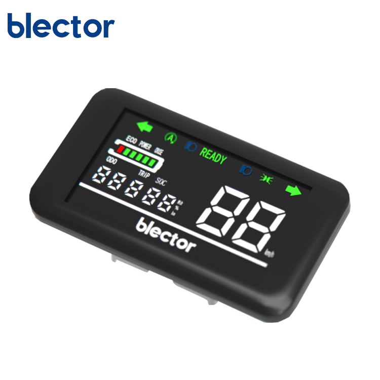 Smart keyless LED digital display for electric scooter/mopeds ...