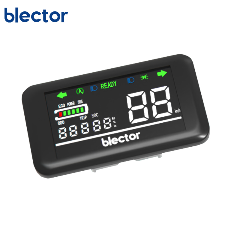 Smart keyless LED digital display for electric scooter/mopeds ...